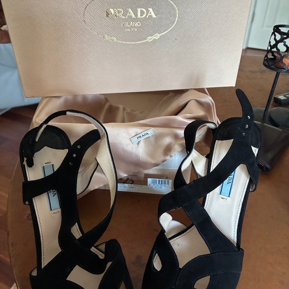 Prada | Shoes | Prada Heels | Poshmark